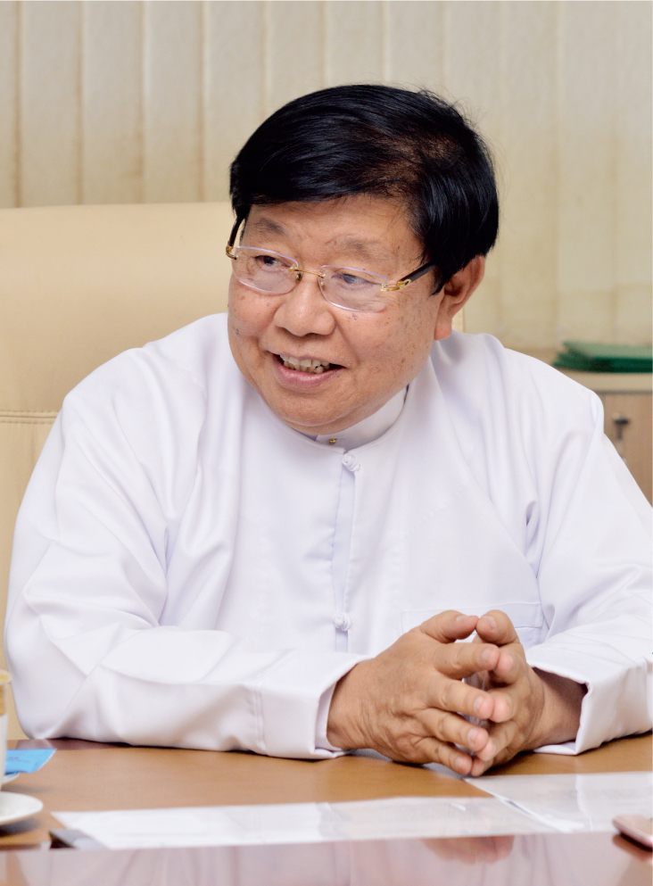 ＜2019年5月号＞Myanmar Thilawa SEZ Holdings Public Co., Ltd. 会長、Dagon Group ...